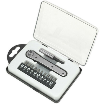 12 PACK Ratchet Screwdriver Set- Flip Reverse Mechanism & Magnetic ...