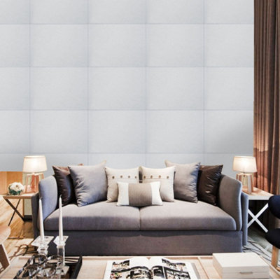 12 Pack Sound Absorption Wall Panels Peel and Stick Studio Wedges ...