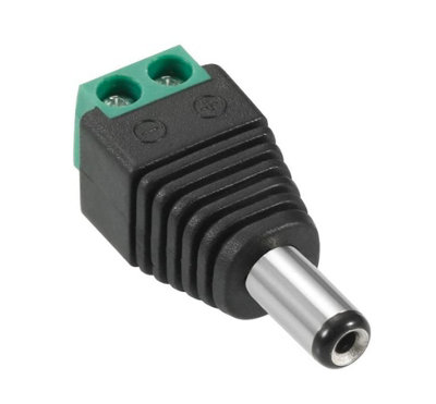 12 Pairs 12V Male & Female Jack Connectors, DC Power Connector Adaptors ...