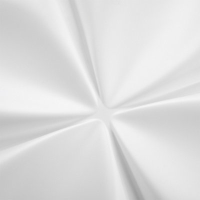 12 Pcs White Texture PVC Decorative 3D Wall Panel for Living Room ...