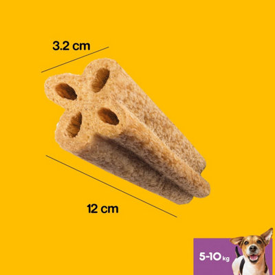 12 Pedigree Dentastix Advanced Mini Small Dog Dental Dog Treats (12x40g ...