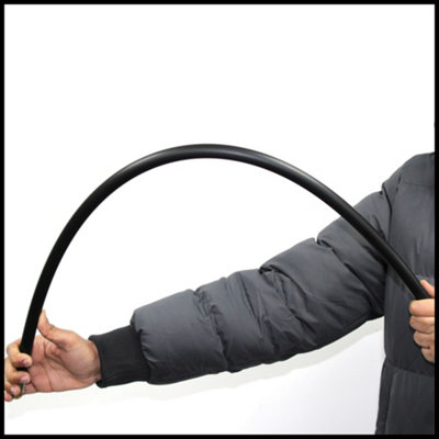 12 Piece 9m Drain Rods Plumbing Rod Set Cleaning Drainage Worm Screw ...