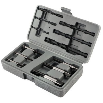 12-Piece Easy Out Screw Extractor Set for Removing Broken Bolts and ...