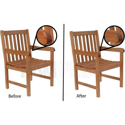 12 Piece Furniture Repair Kit - Touch-Up Markers & Filler Sticks for ...