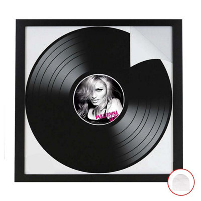 12" Vinyl Record Frame Wall Album Art Display Frame for LP Cover Sleeve ...