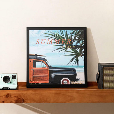 12" Vinyl Record Frame Wall Album Art Display Frame for LP Cover Sleeve ...