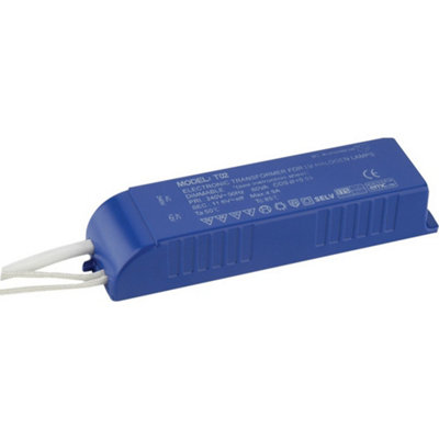 12 VOLT 20-60VA LIGHTING TRANSFORMER LOW VOLTAGE 60Watt