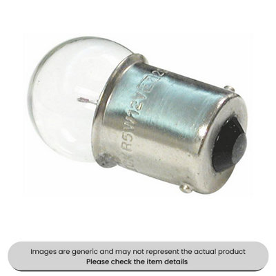 12 Volt 3w Top-Up Side/Instrument Bulbs Pack of 10 CAPLESS