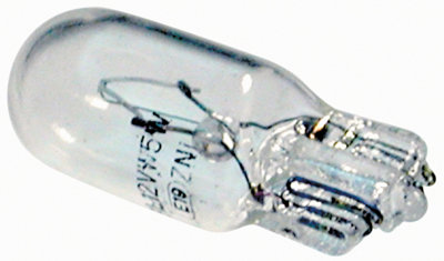 12 Volt 5w Top-Up Side/Instrument Bulbs Pack of 10