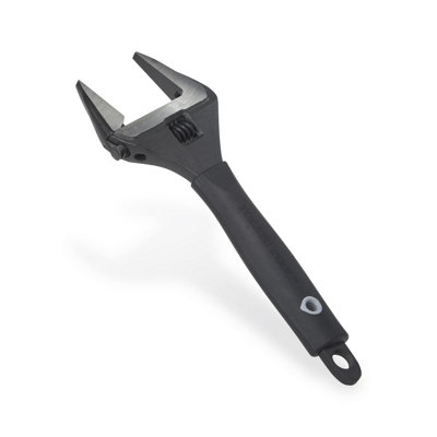 12" Wide Opening Wrench - 60mm Jaw Opening | DIY at B&Q