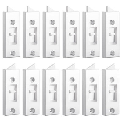 12 Window Bolts Window Fittings and Hardware Tilting Bolts Plastic ...