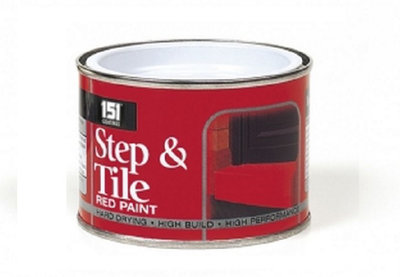 12 x 151 Step & Tile Red Paint - 180ml | DIY at B&Q