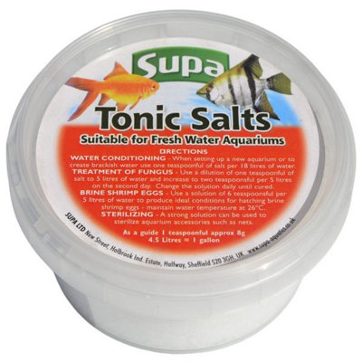 12 x Supa Tonic Salts for Aquariums 250g