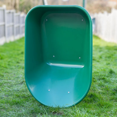 120 Litre Puncture Proof Wheelbarrow