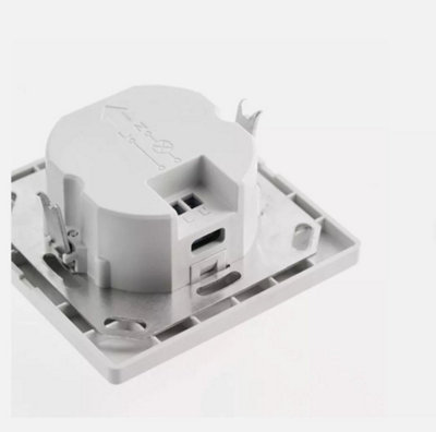 120 PIR Wall Mounted Occupancy Motion Sensor Detector Microwave Radar ...