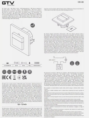 120 PIR Wall Mounted Occupancy Motion Sensor Detector Microwave Radar ...