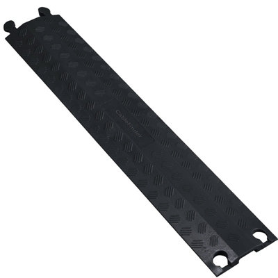 12000KG Drive Over Cable Floor Cover Protector Outdoor Trunking Conduit ...