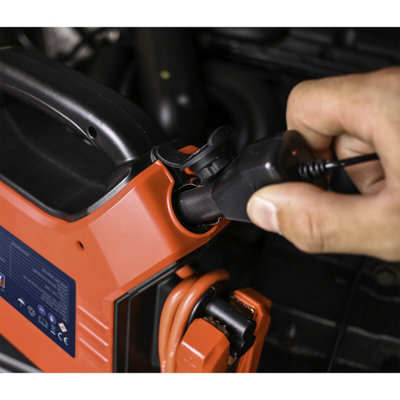 1200A Jump Starter Power Pack - Lithium-ion Battery - Overload Protection