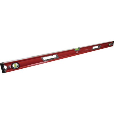 1200mm 3 Chamber Spirit Level - Precision Milled - PREMIUM Grip Handle ...