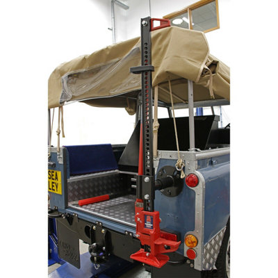 1200mm Heavy Duty Farm Jack with 2.5 Tonne Capacity and Reversible ...