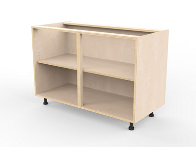 1200mm Solid Birch Plywood Kitchen Base Unit