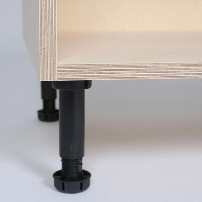 1200mm Solid Birch Plywood Kitchen Base Unit