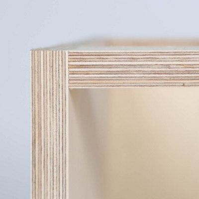 1200mm Solid Birch Plywood Kitchen Base Unit