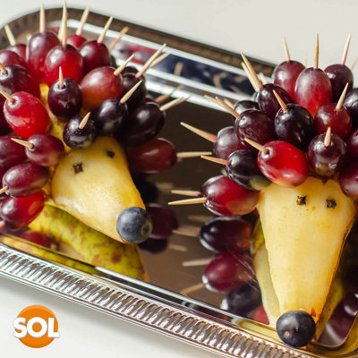 1200pk Cocktail Sticks for Food - 12 x 100pk Toothpicks Wooden - Tooth ...