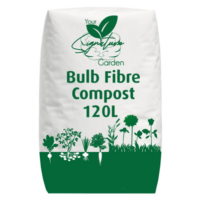 120L Bulb Fibre Compost Potting Soil by Laeto Your Signature Garden
