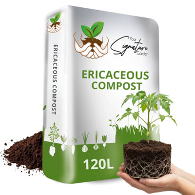 120L Ericaceous Compost by Laeto Your Signature Garden - FREE DELIVERY ...