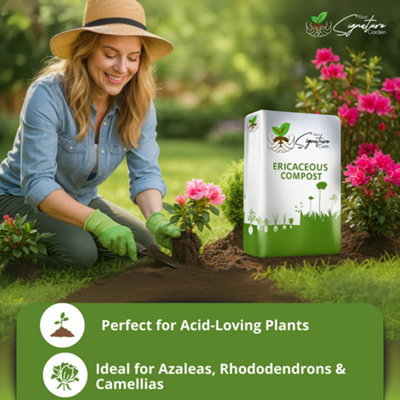 120L Ericaceous Compost by Laeto Your Signature Garden