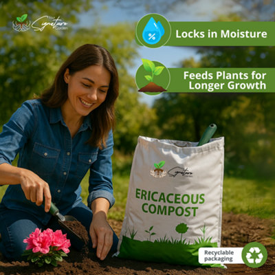 120L Ericaceous Compost by Laeto Your Signature Garden