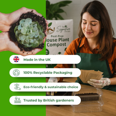 120L Houseplant Compost by Laeto Your Signature Garden