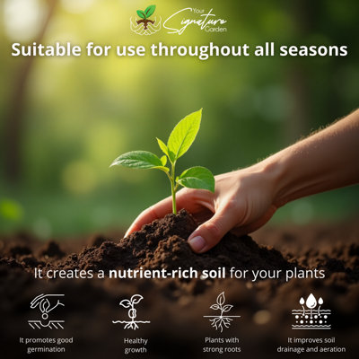 120L Multi Purpose Compost by Laeto Your Signature Garden