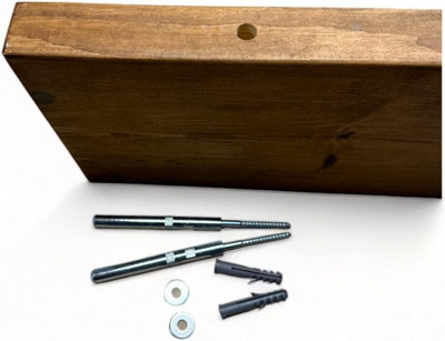 120mm Floating Shelf Bracket, Hidden Fixing Mount for Shelves Brackets ...