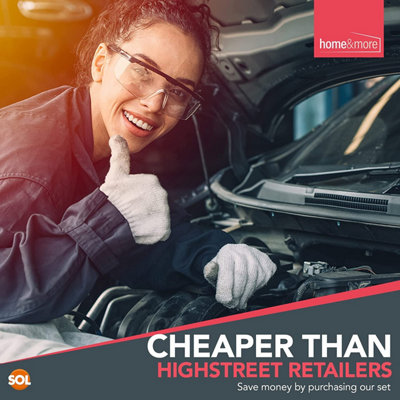 120pk Mini Car Fuses Assorted Sizes, Fuse Extractor & Storage Box - 2A ...