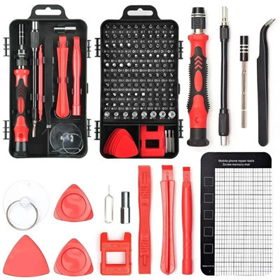 122 in 1 Magnetic Precision Screwdriver Set Computer Pc Phone Repair ...
