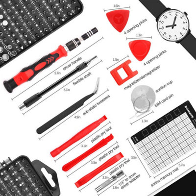 122 in 1 Magnetic Precision Screwdriver Set Computer Pc Phone Repair ...