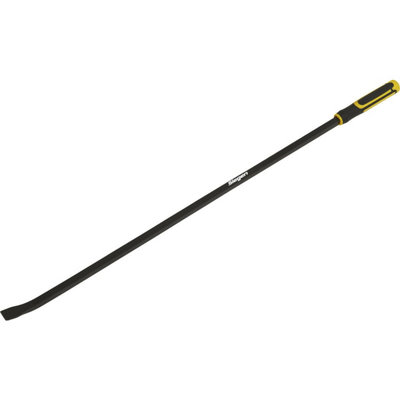 1220mm Heavy Duty 25 degree Pry Bar with Hammer Cap - Hardened Steel ...