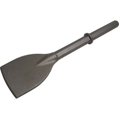 125 x 500mm Asphalt Tarmac Cutter - 1 & 1/8" Hex Shank - Breaker Steel ...