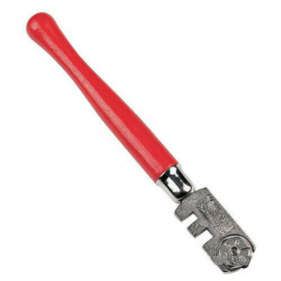 125mm 6 Wheel Glass Cutter All Types Of Glass | DIY at B&Q