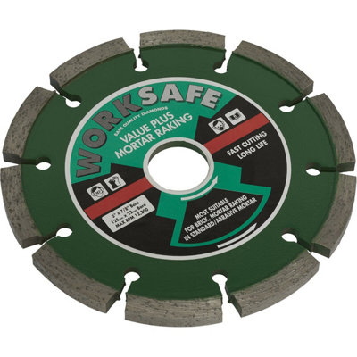 125mm Diamond Cutting Disc Blade for Brick, Concrete, and Stone - 22mm ...