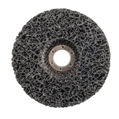 125mm Rotary Polycarbide Abrasive Wheel 22.2mm Angle Grinder Paint Rust ...