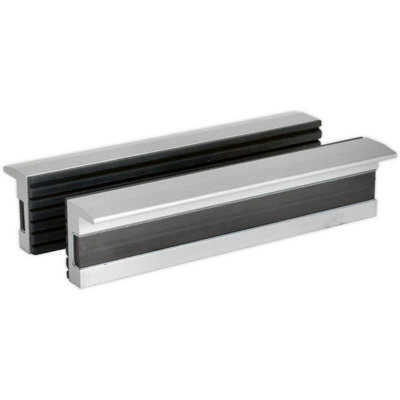125mm Soft Vice Jaws with Magnetic Strip and Rubber Grip for Ultimate ...