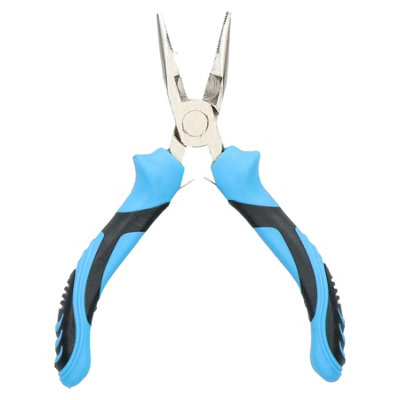 125mm Straight Mini Long Nose Pliers Modelling Jewellery Craft Fishing ...