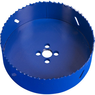 127mm HSS Hole Saw Blade - Milled Teeth - Bi-Metal M3 Steel Long ...