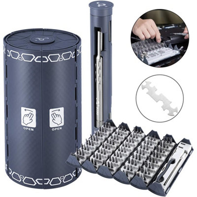 128-in-1 Precision Magnetic Screwdriver Set - Ideal for Electronics PC ...