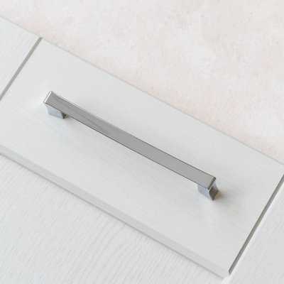 128mm Polished Chrome Dipped Handle