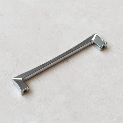 128mm Polished Chrome Dipped Handle