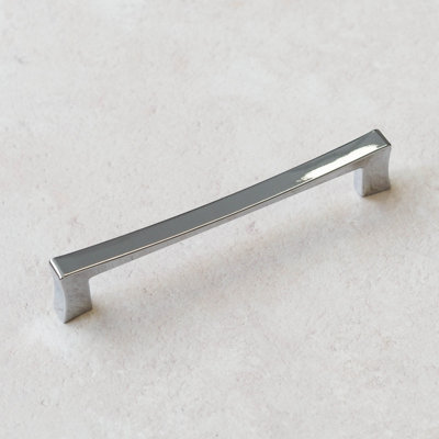 128mm Polished Chrome Dipped Handle